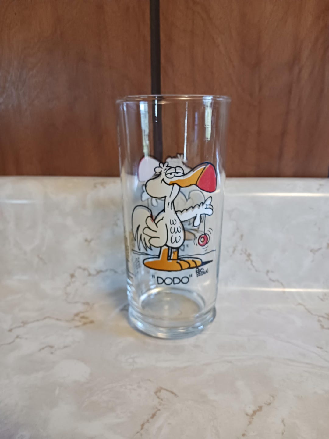 Vintage 1978 Animal Crackers DODO Drinking Glass, Comic Collectors - Etsy