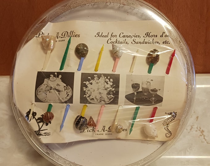 PIMENTO OLIVE PICKS S/4 - Etsy