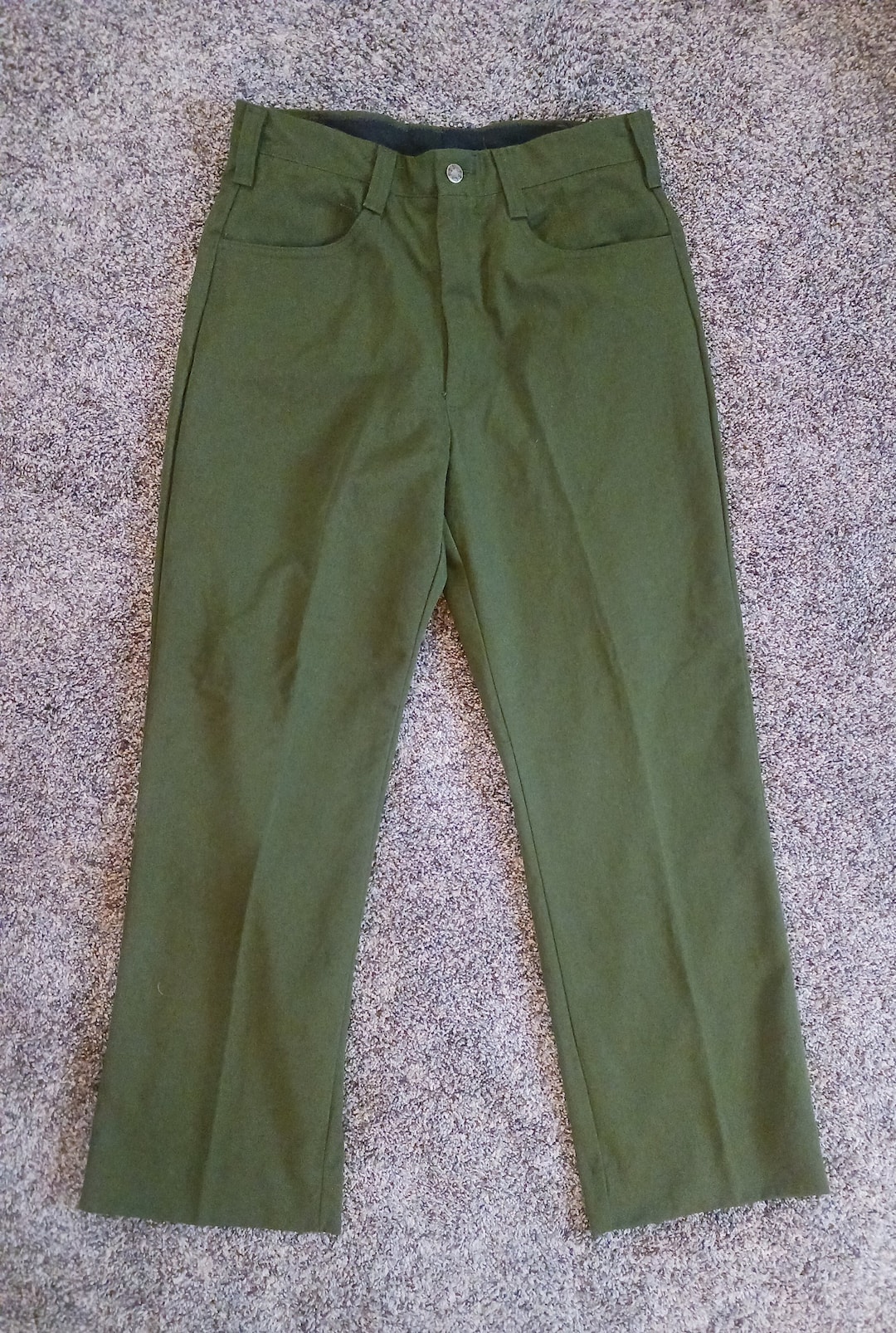 Forest Service Wildlife Fire Fighting Pants, Flame Resistant Aramid ...