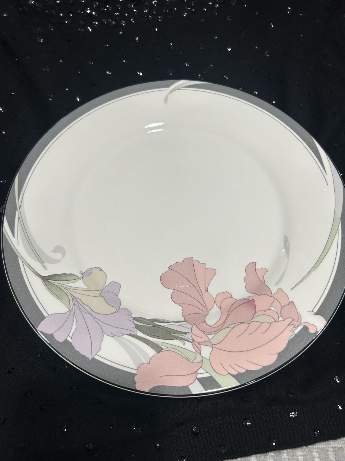 Noritake New Decade Cafe Du Soir Dinner Plates & Salad Plates Priced ...