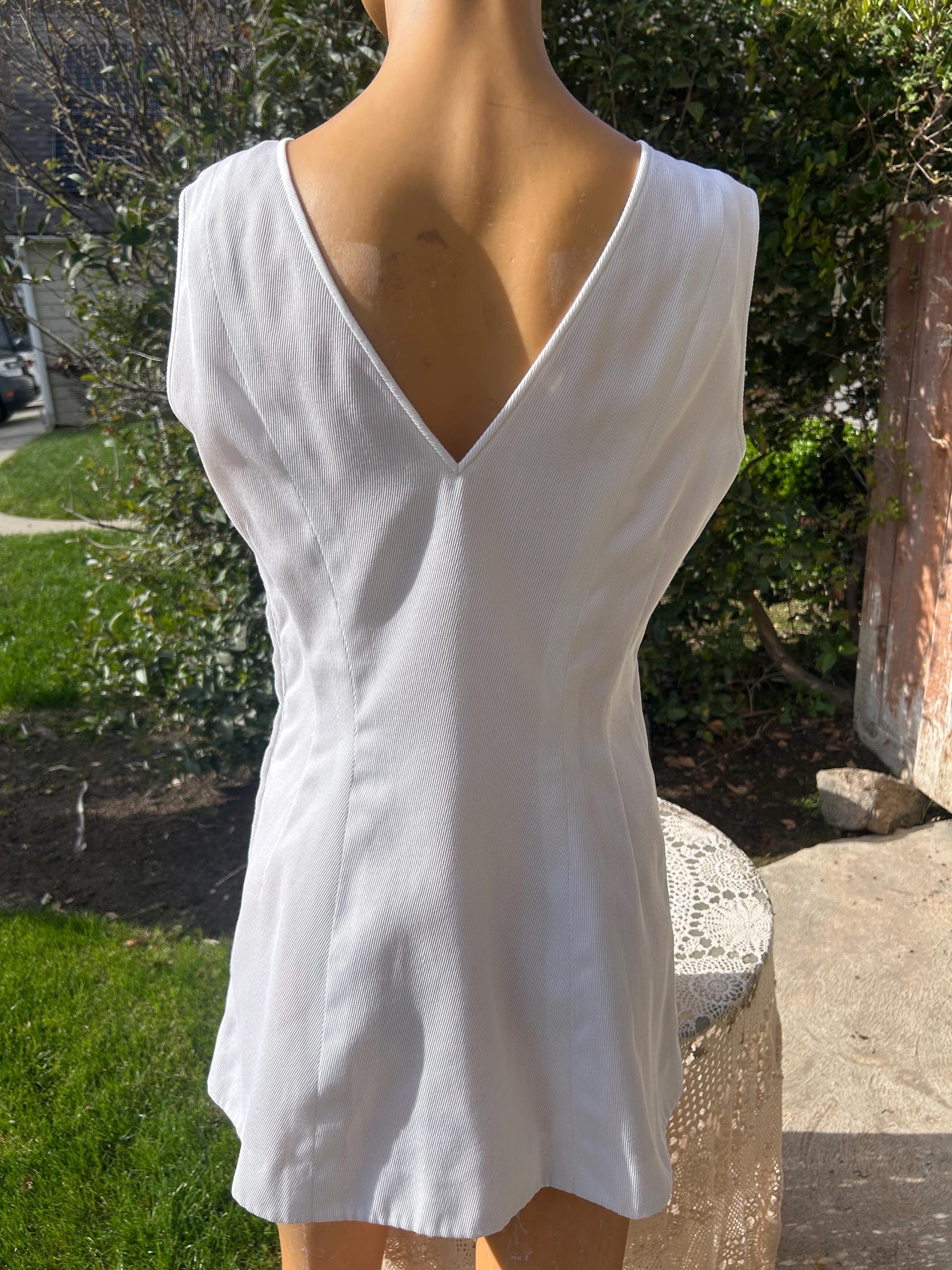 Vintage 1950s Rare Custom Made Teddy Tingling Tennis Dress W Baby Blue ...