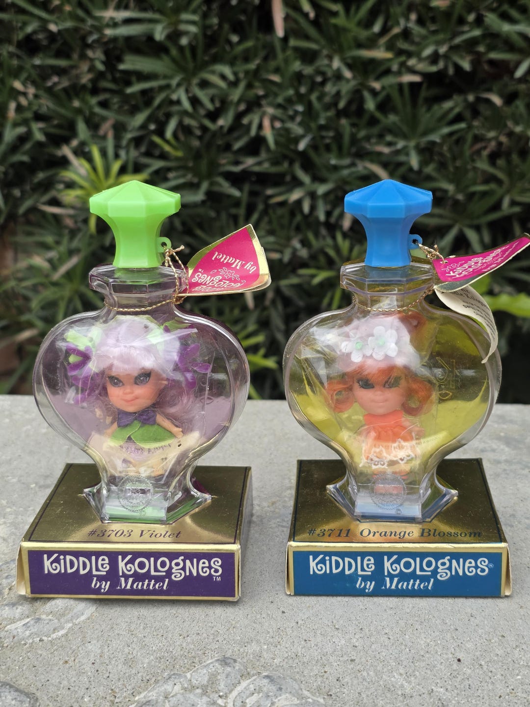 Vintage Mattel 1967 New Old Stock Little Kiddle Kolognes #3711 Orange ...