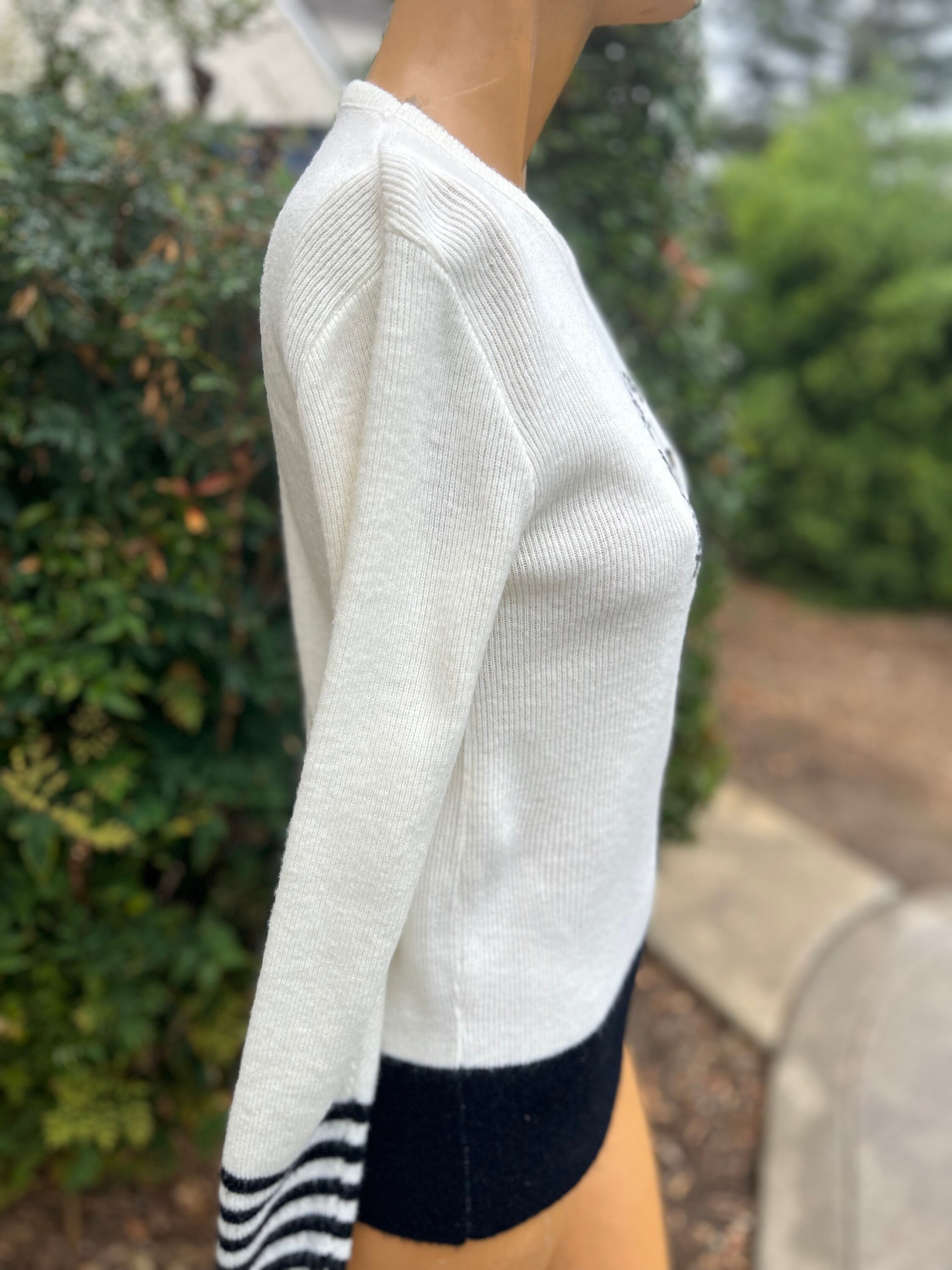 Vintage 1970s Virgina Slims Tournament Sweater Flapper Smoking - Etsy