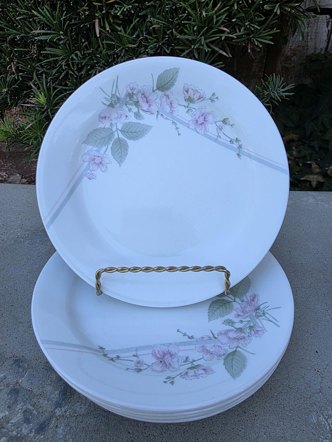 Corelle Veranda Pattern 7" Plates Sold Individually - Etsy