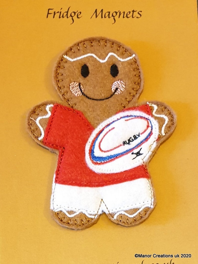 Sports Activities for Gingerbread People Football Cricket - Etsy