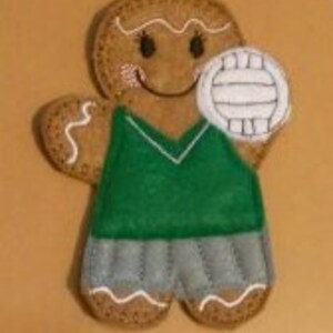 Sports Activities for Gingerbread People Football Cricket Rugby Golf ...