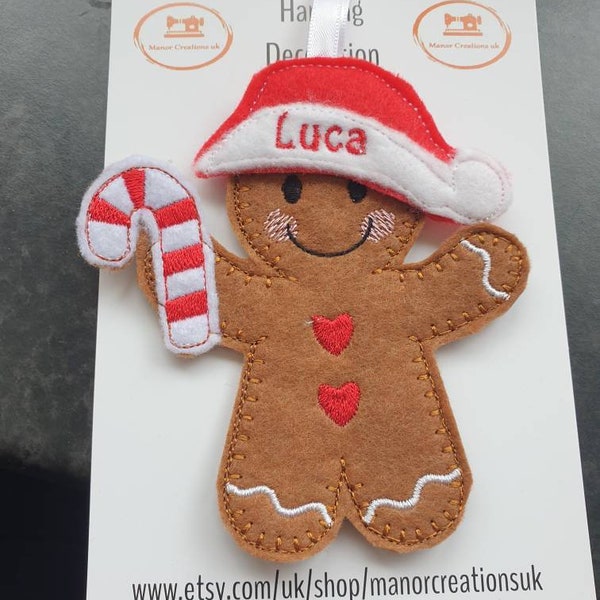 Gingerbread Man - Etsy UK