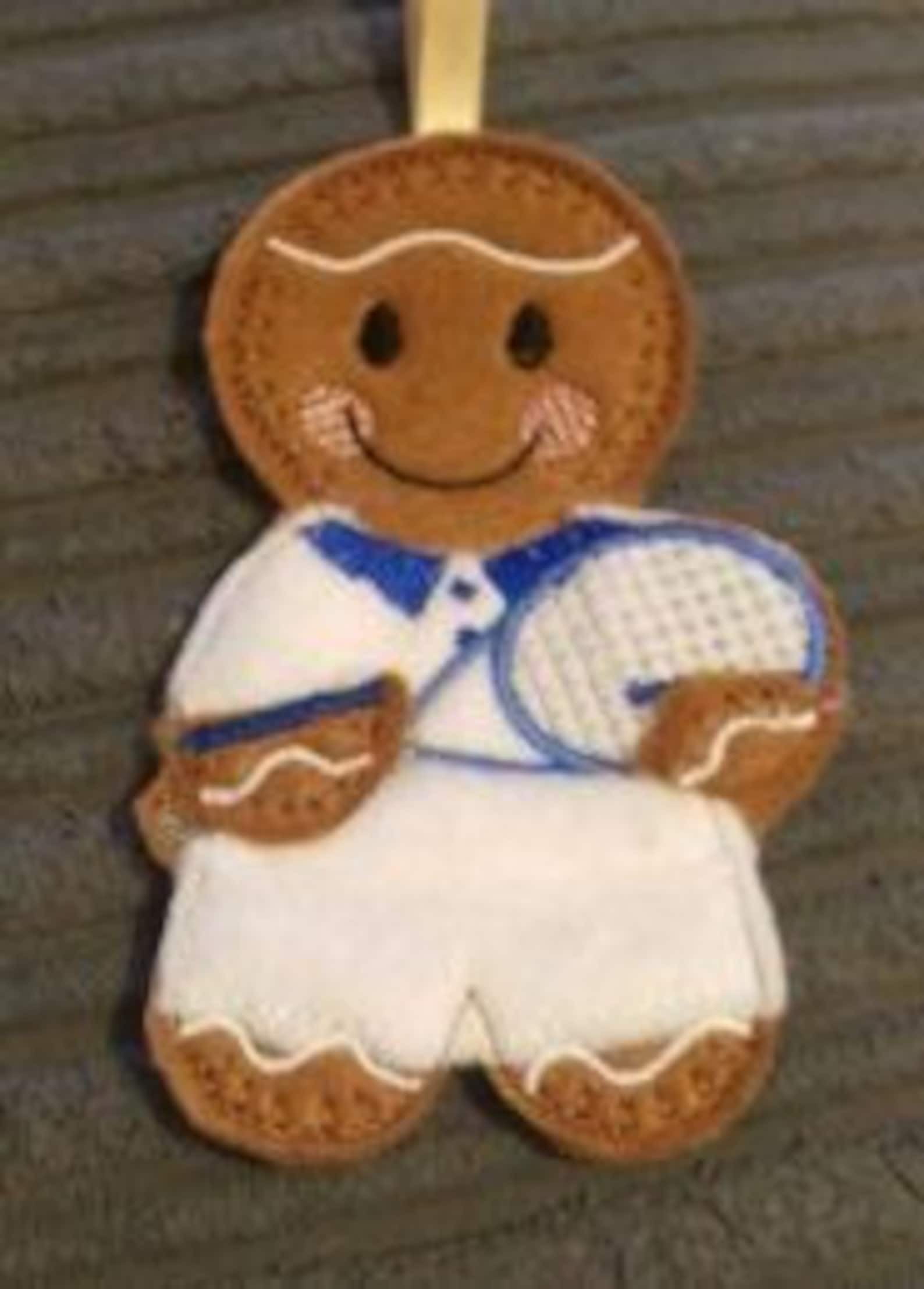 Sports Activities for Gingerbread People Football Cricket - Etsy