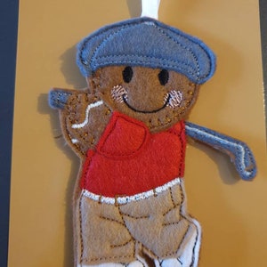 Sports Activities for Gingerbread People Football Cricket Rugby Golf ...
