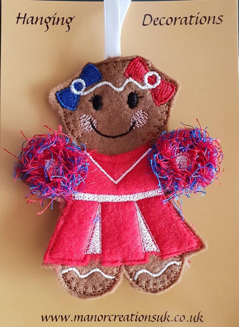 Sports Activities for Gingerbread People Football Cricket - Etsy