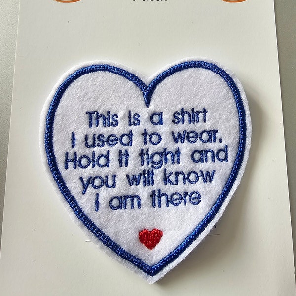 This is a Shirt I Used to Wear Patch - Etsy