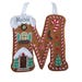 Gingerbread Personalised Alphabet Gingerbread House Christmas Tree ...