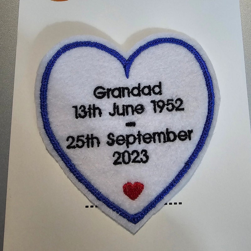 Memory Bear Patch - Etsy