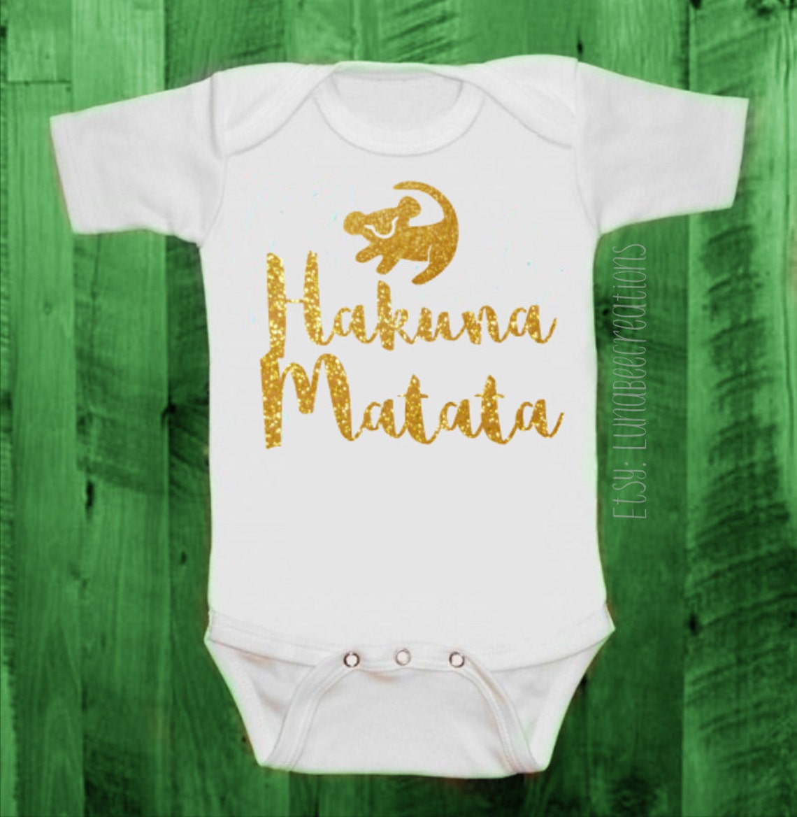 Baby-adult Sizes Multi Colors Hakuna Matata Unique Cute - Etsy