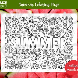 coloring pages beach signs