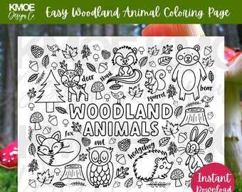 cute rain forest coloring pages