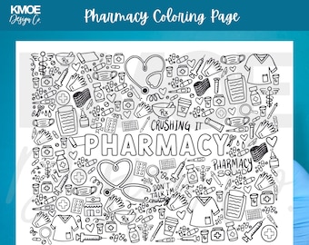 Pharmacist Svg Pharmacy Svg Pharmacy Tech Svg Png - Etsy