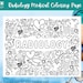 Radiology Coloring Page Nurse Appreciation Gift Adult Coloring Book ...