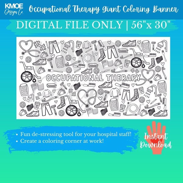 Hospital Coloring Posters - Etsy