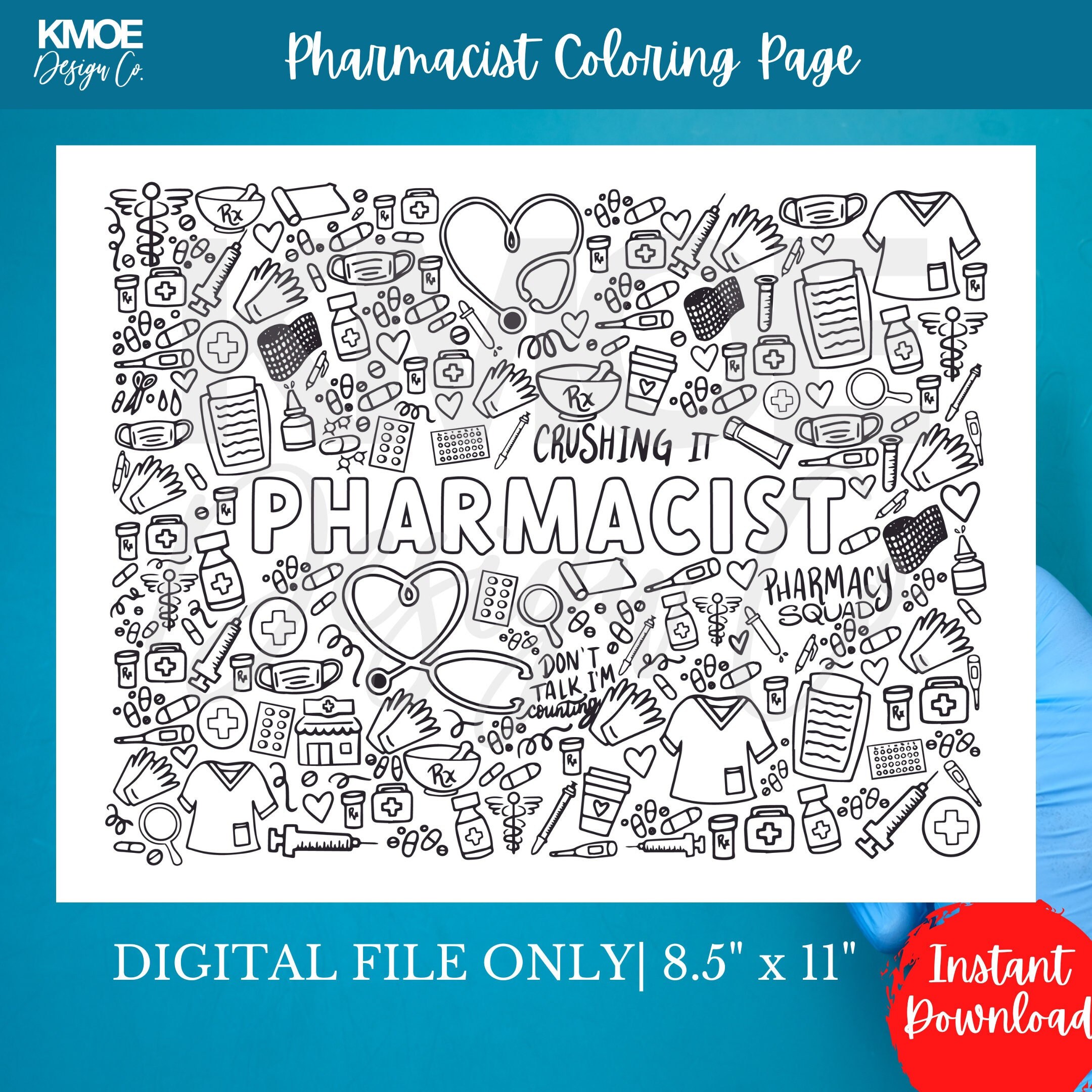 Pharmacists At Work Clip Art