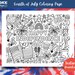 Fourth of July Independence Day Coloring Pages Printable Coloring Page ...