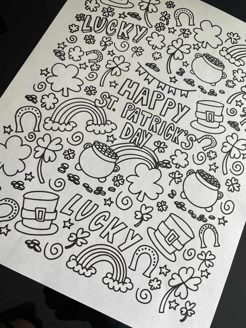 Coloring Pages St Patricks Day Coloring Pages for Kids Printable ...