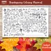 Thanksgiving Kids Coloring Placemat Printable Fall Kids - Etsy