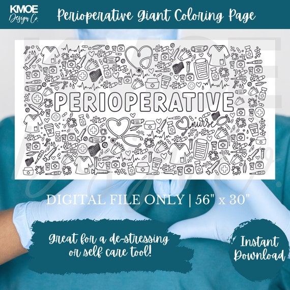 Nurse Week Coloring Page