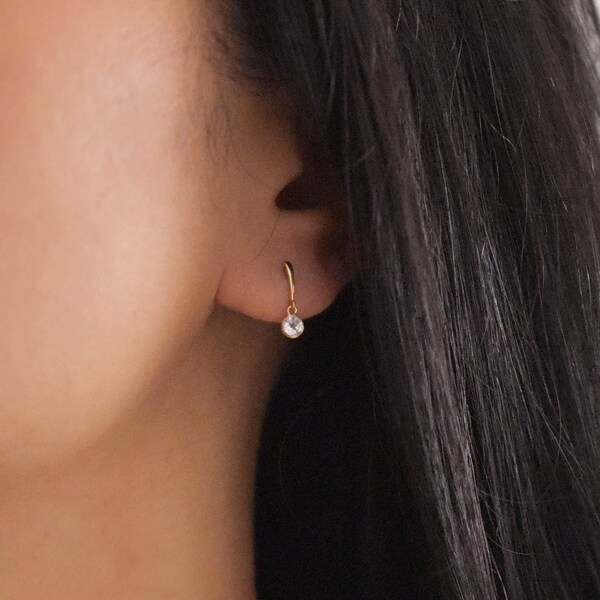 14k Gold Earrings - Etsy