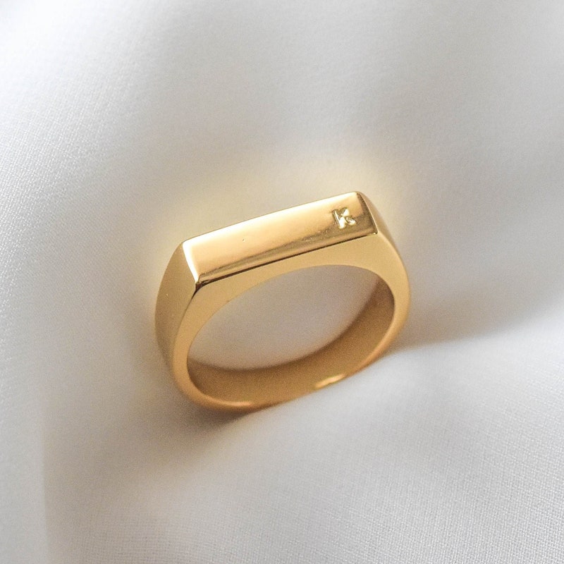 Bar Ring - Etsy
