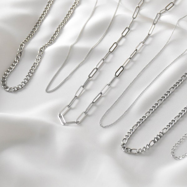 Long Chain Necklace - Etsy