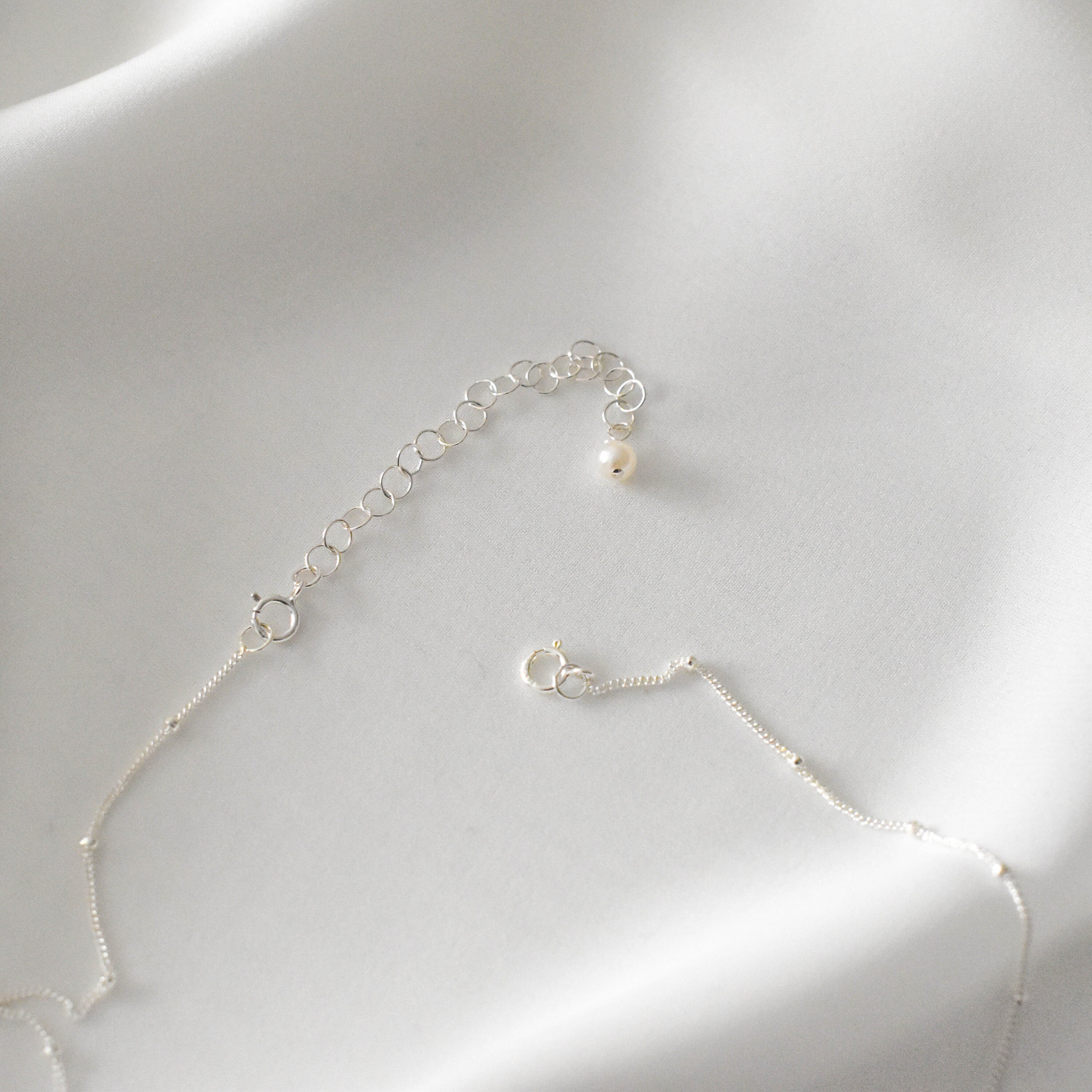 Necklace Extender Sterling Silver - Extender Clasp, Sterling Silver ...