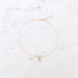 Gold Key Necklace - Small Key Necklace, Cute Necklaces, Pretty ...