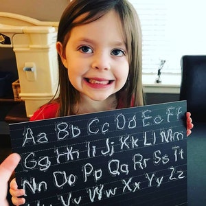 Reusable Trace & Doodle Boards set of 2 4 Sides of Fun - Etsy