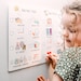 Reusable Routine Chart Whiteboard, Checklist, Kids Chore Board, Chores ...