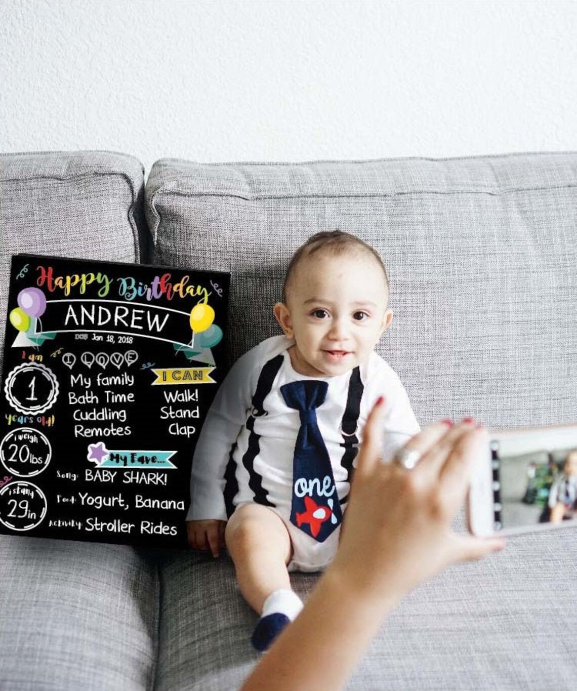 Milestone BIRTHDAY stat reusable sign 1st Birthday milestone | Etsy