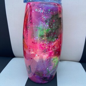 Hummingbird Glitter Tumbler, Bird Lover Cup, 25 Ounce Football Tumbler ...