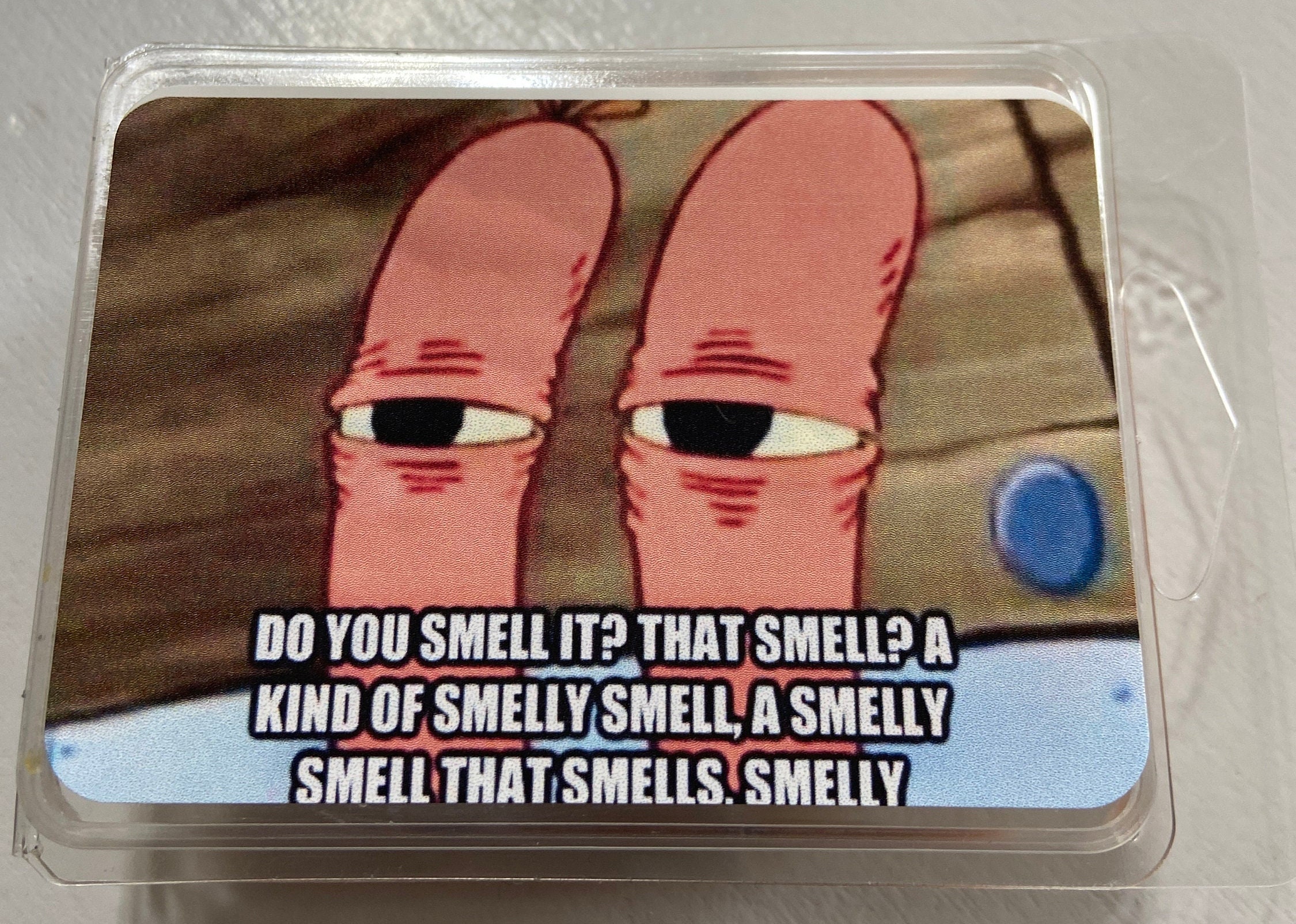 Mr Krabs Smelly Smell Meme
