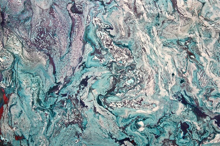 An Indigo Sea - Etsy