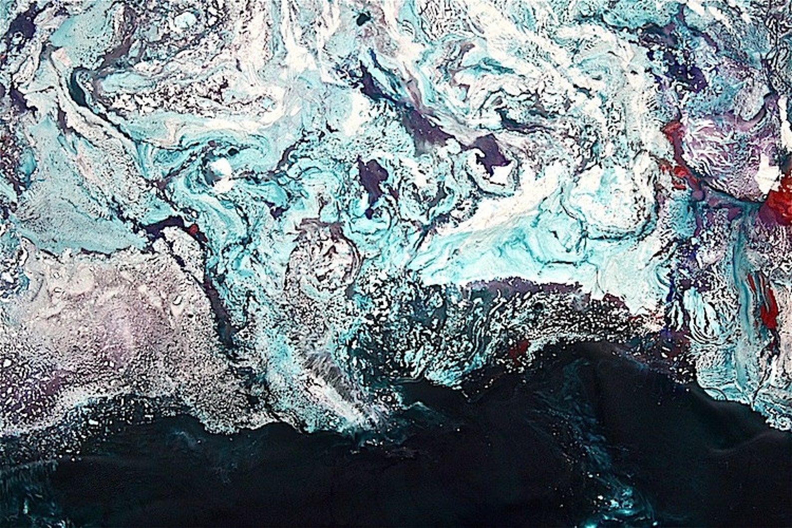 An Indigo Sea - Etsy