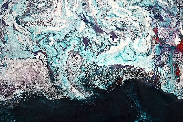 An Indigo Sea - Etsy