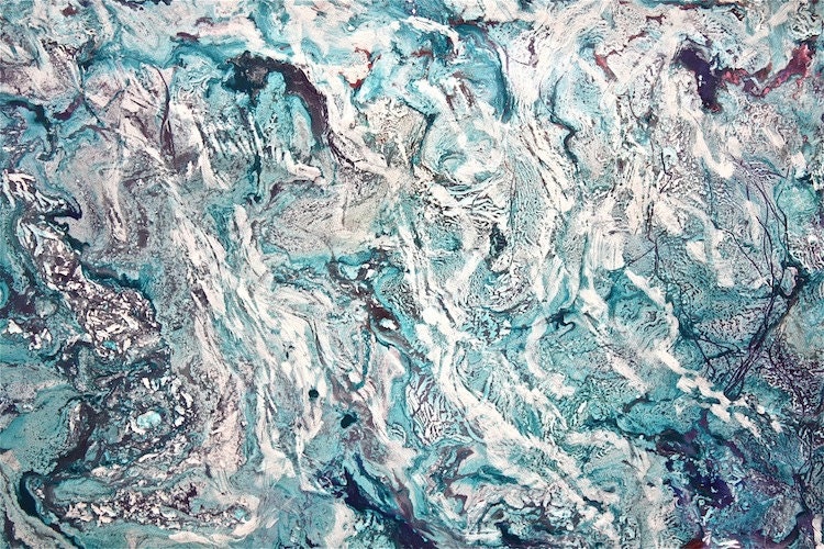 An Indigo Sea - Etsy