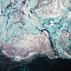 An Indigo Sea - Etsy