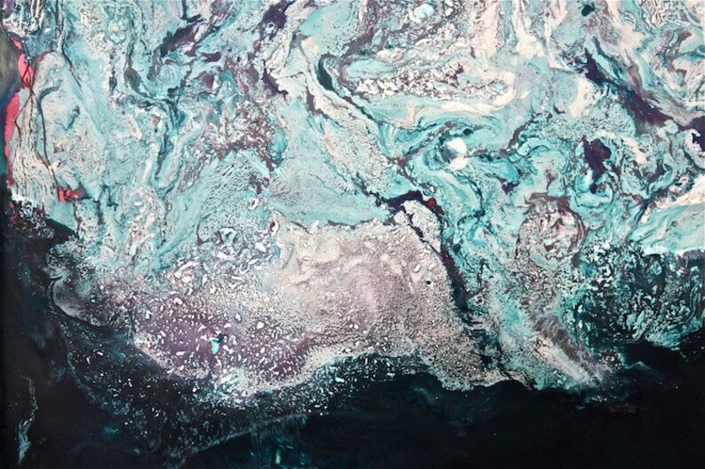 An Indigo Sea - Etsy