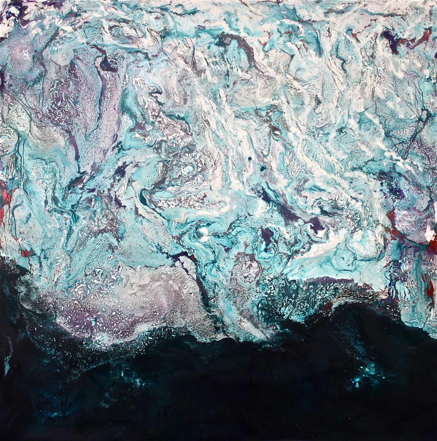 An Indigo Sea - Etsy