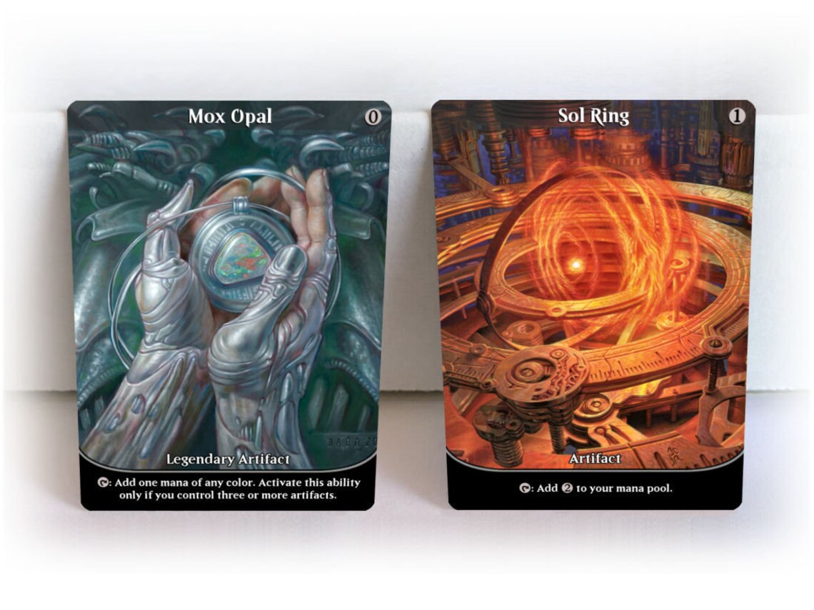 Mana Rocks Set für MtG Magic Games | Etsy