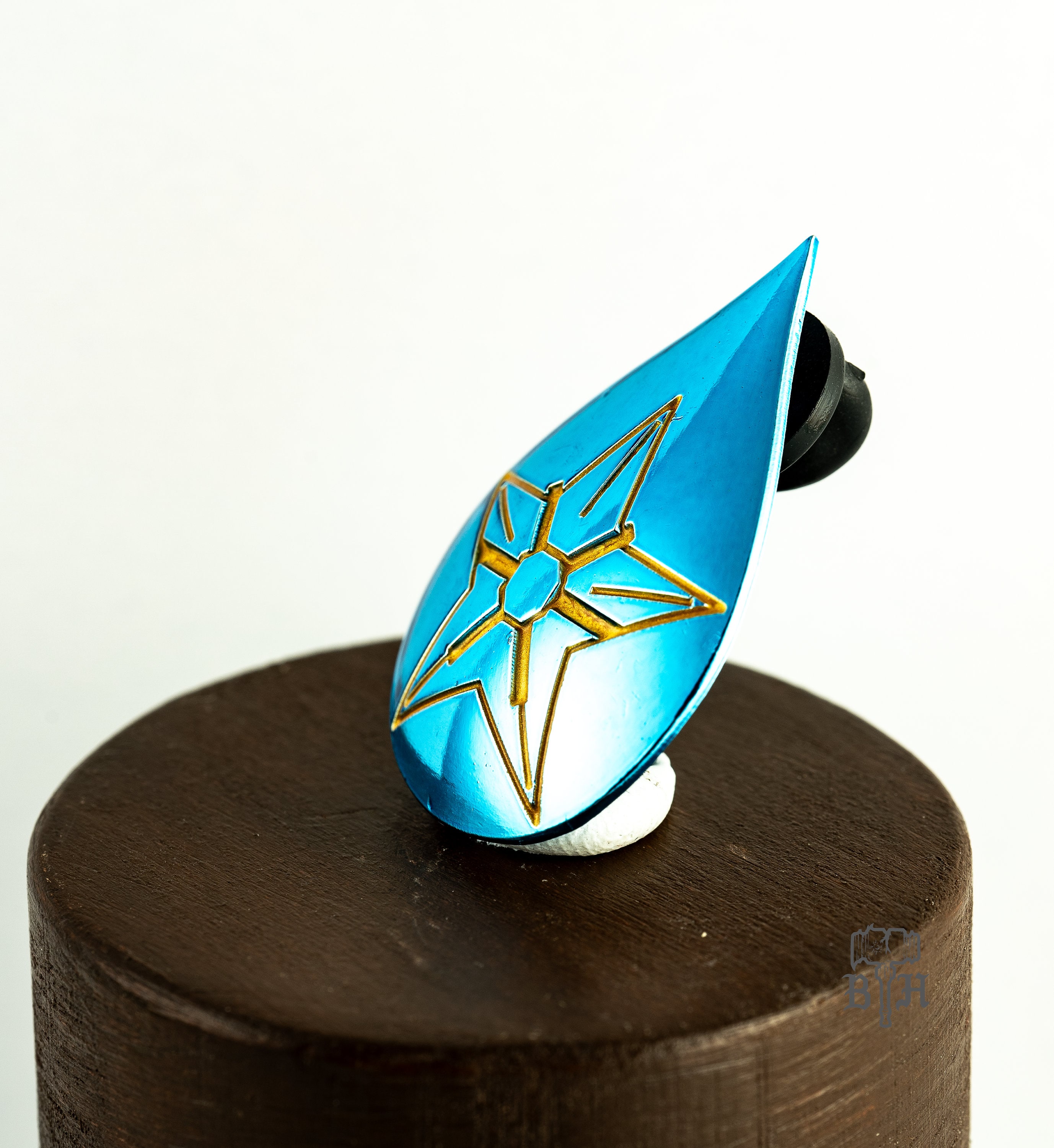 Pokemon Kanto Indigo League Gym Badge 3d Collectible Pin - Cascade ...