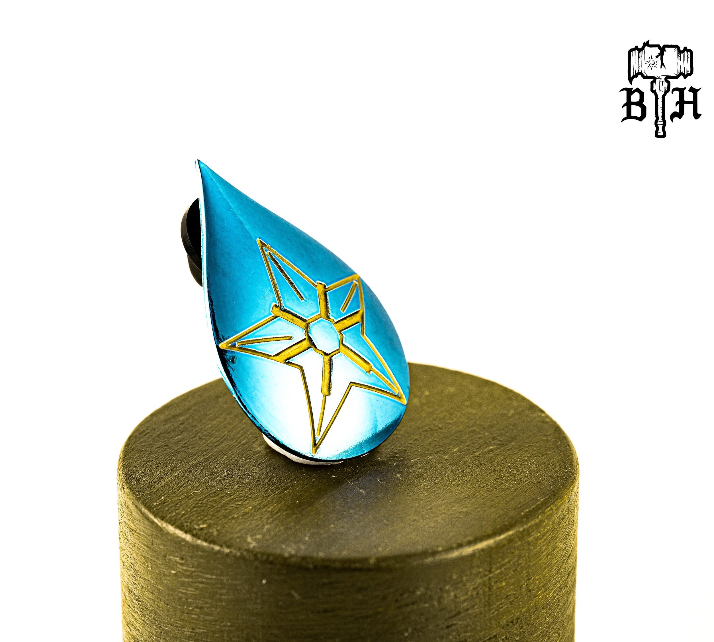 Pokemon Kanto Indigo League Gym Badge 3d Collectible Pin - Cascade ...