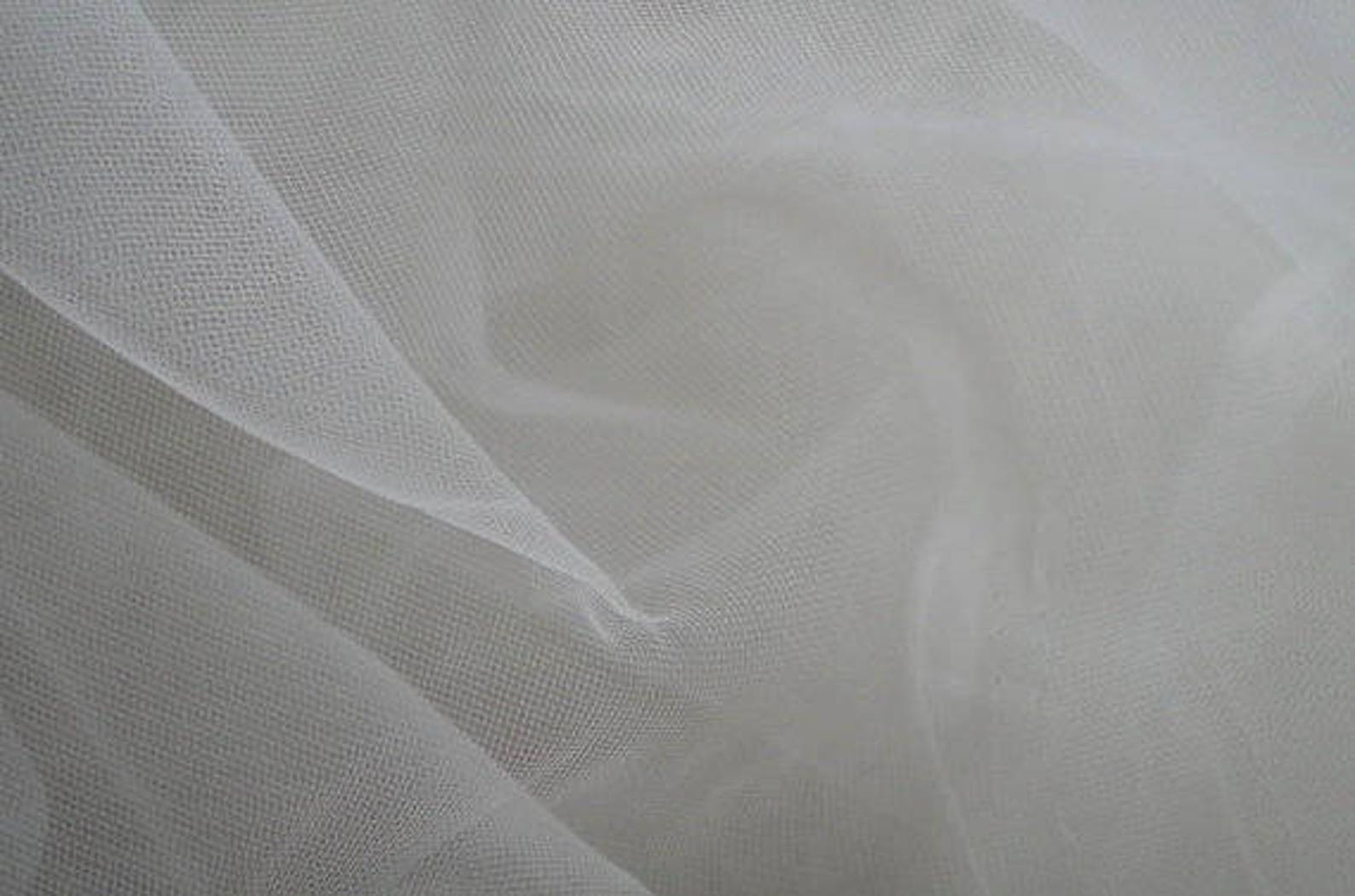 1 Yard Ivory Netting Tulle Mesh Fabric for Veil Jewelry - Etsy