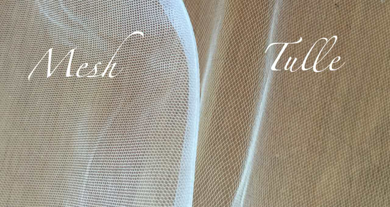 1 Yard Ivory Netting Tulle Mesh Fabric for Veil Jewelry | Etsy